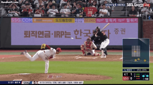 더쿠 - [KBO] 어제자 투격수 김광현의 수비.gif